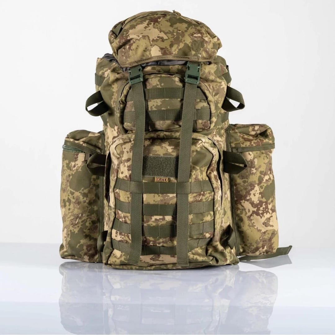 New Tsk Mountaineer Bag Cordura Fabric 80 Liters Combat, Tactical Bag ...