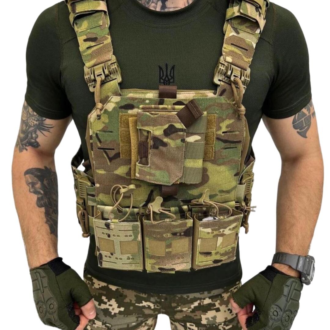 Assault Vest USA Military, Khaki Color Vest, Military Assault Vest ...
