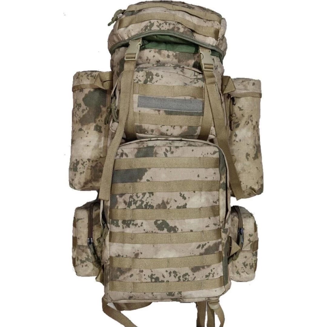 Gendarmerie Camouflage Cordura Bag 110 Liters, Tactical Bag, Commander ...