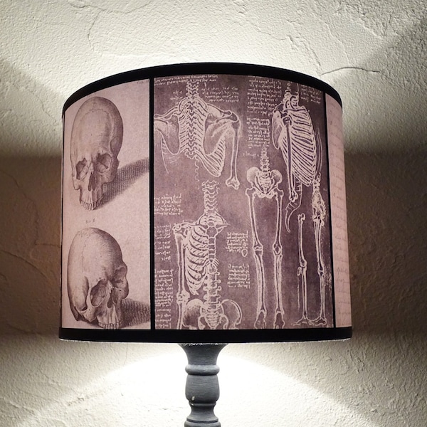 Skull Lamp - Etsy