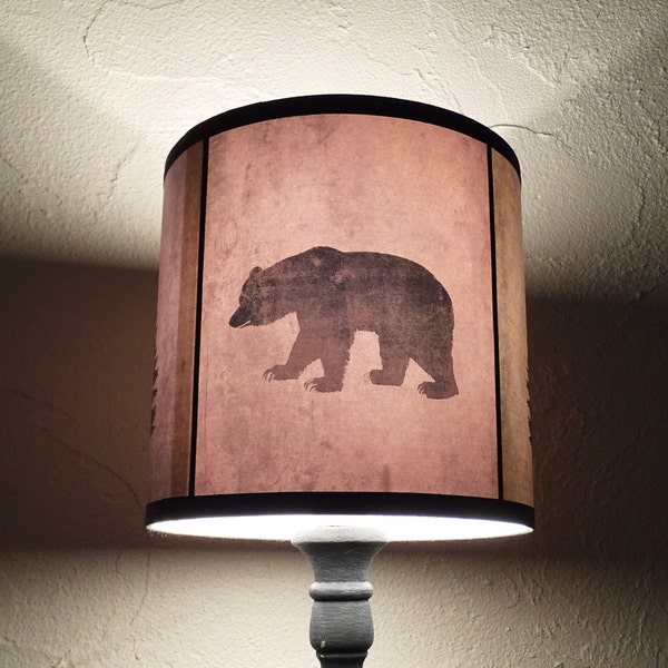 Bear Lamp Shade - Etsy
