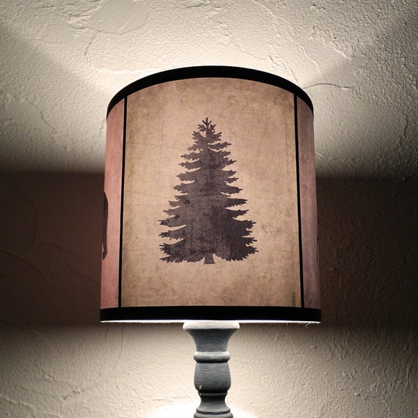 Tree Lamp - Etsy