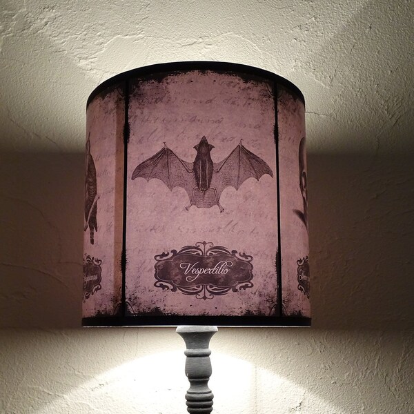 Bat Lamp - Etsy