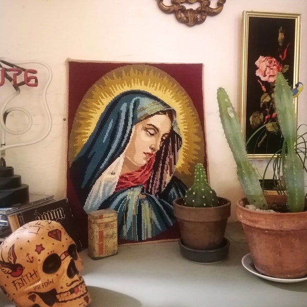 Gothic Needlepoint - Etsy