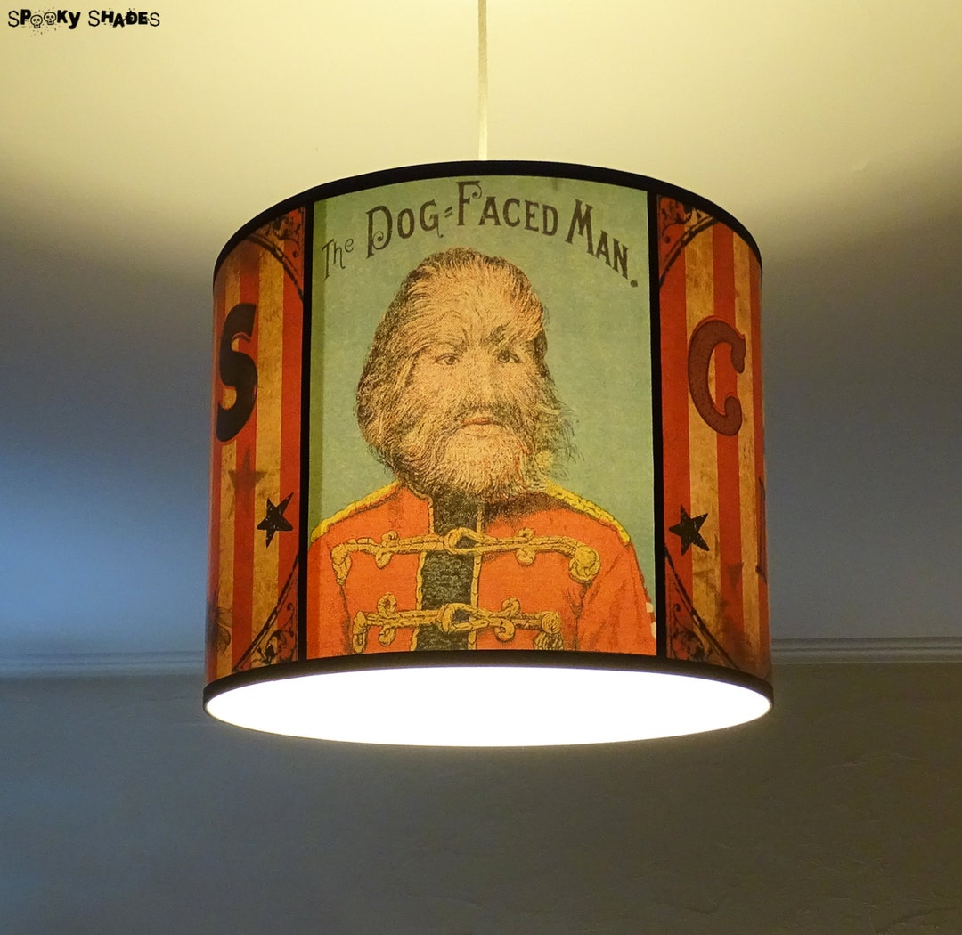 Unique Lighting Circus Freaks Hanging Pendant Lamp Shade Lighting ...
