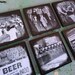 Prohibition Coasters Set of 6 Wooden Coasters Black and White Beer ...
