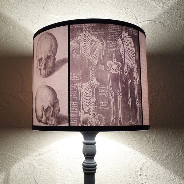 Skull Lamp - Etsy