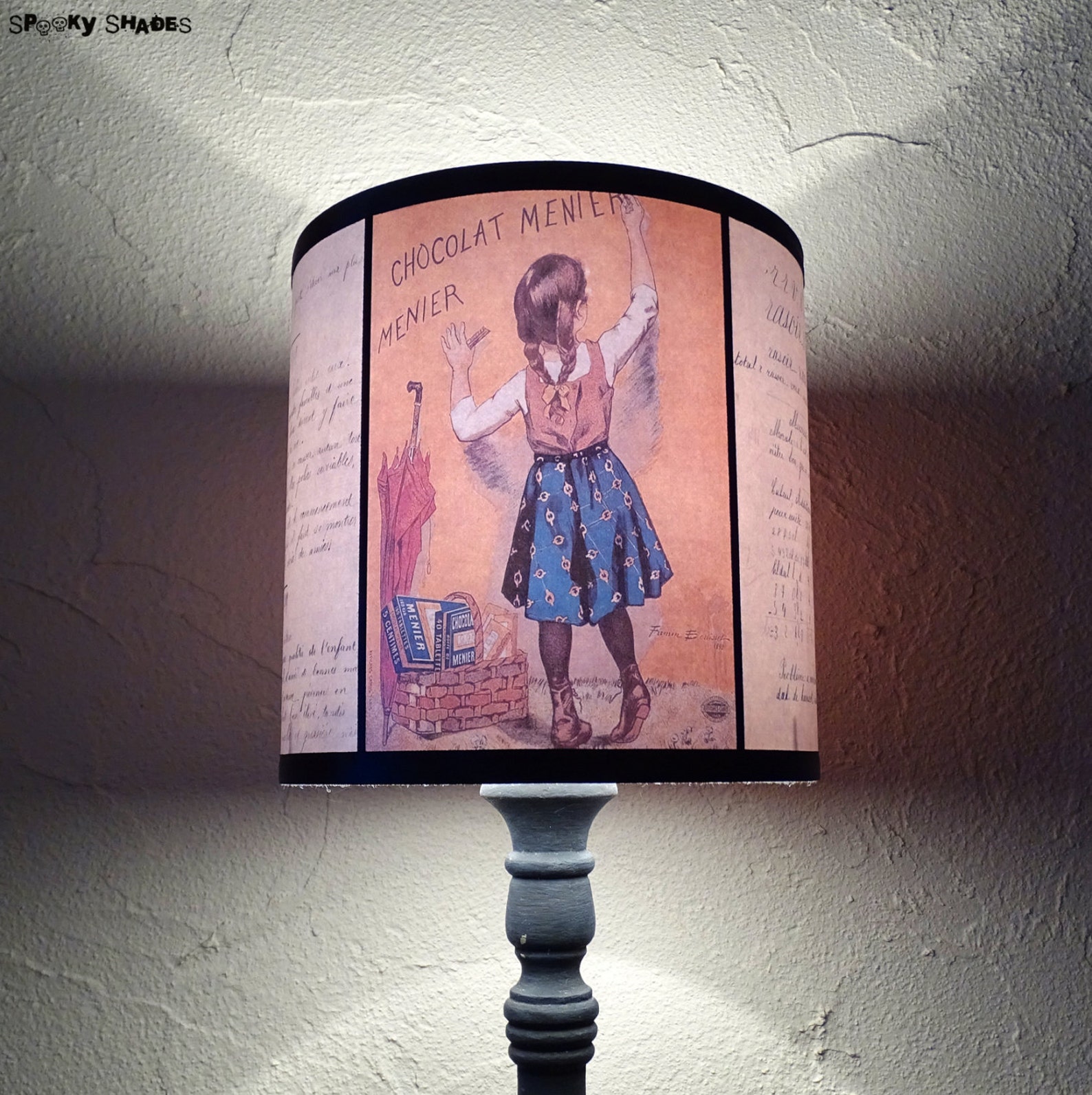 Back to School Vintage Children Lamp Shade Lampshade 10 | Etsy