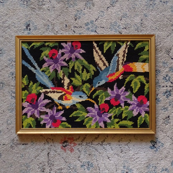 Finished Needlepoint - Etsy