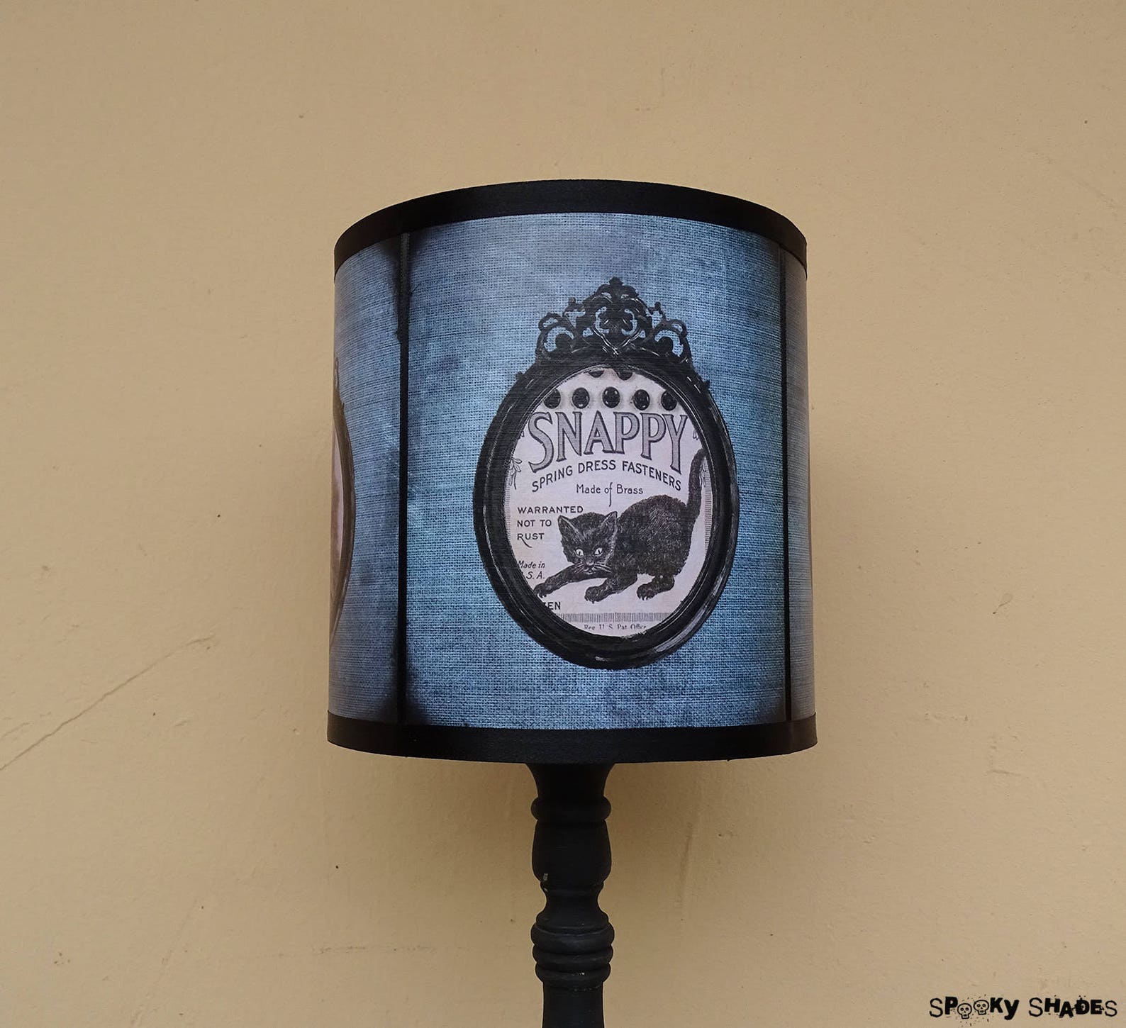 Cute Kitten Cats Lamp Shade Lampshade Blue Lampshade Unique - Etsy