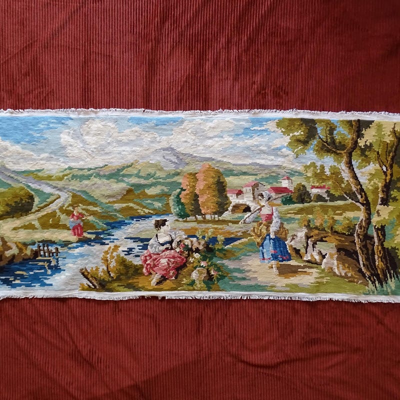 Large Needlepoint - Etsy