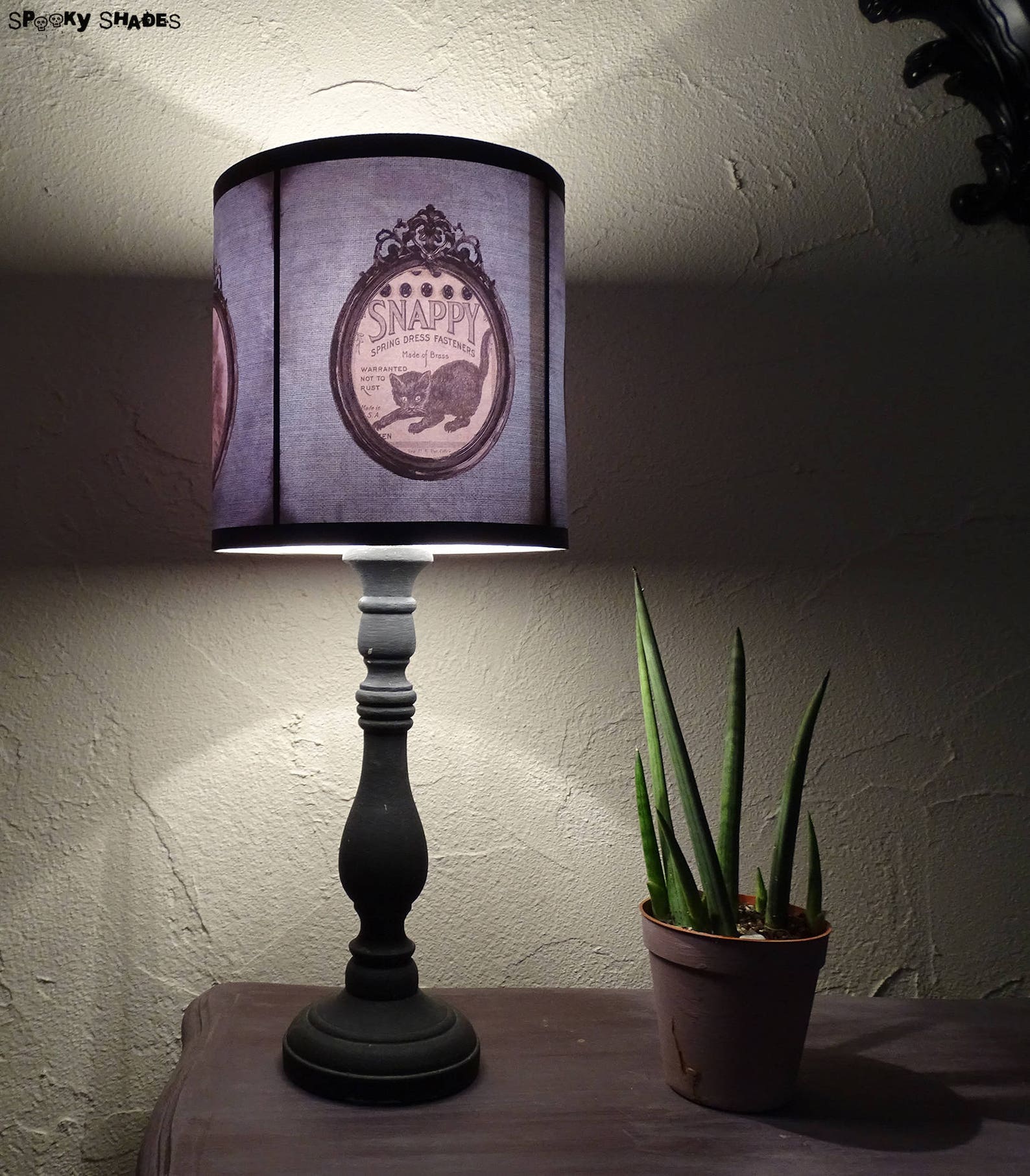 Cute Kitten Cats Lamp Shade Lampshade Blue Lampshade Unique - Etsy