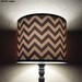 Psychic Reading Chevron Lamp Shade Lampshade Victorian Lamp Shade ...