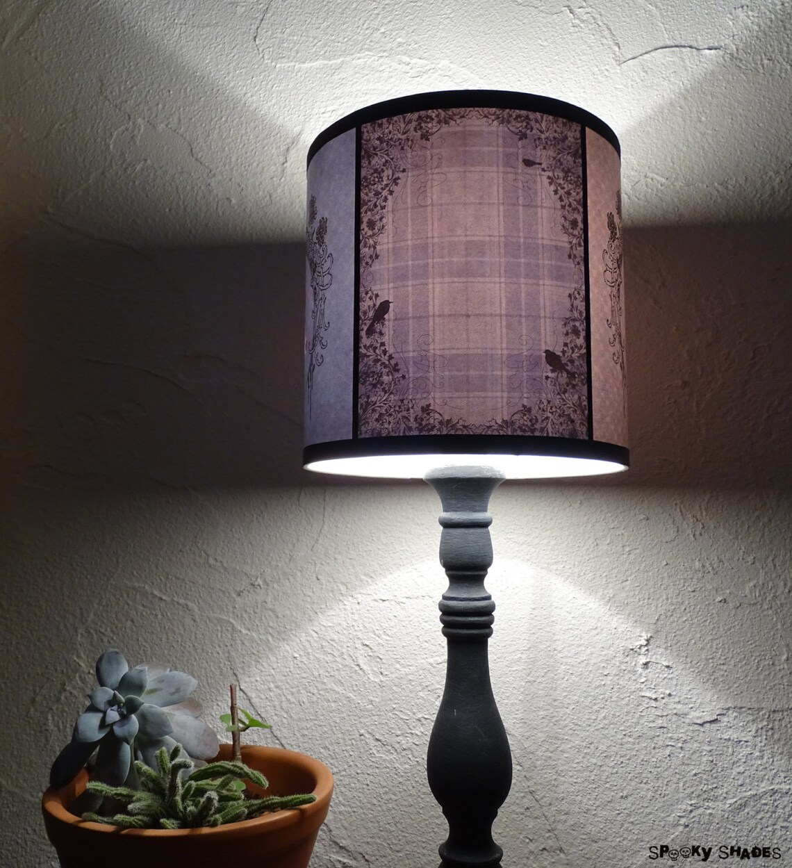 Woodland Freaks Lamp Shade Lampshade Fawn Cabinet of | Etsy