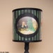 Absinthe Lamp Shade Lampshade Art Nouveau, Bohemian Decor, Green Lamp ...
