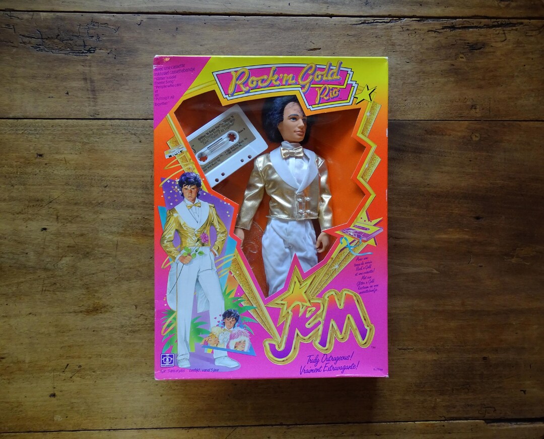 Vintage 1986 Rio Doll Glitter N Gold Edition - UNOPENED Sealed Original ...