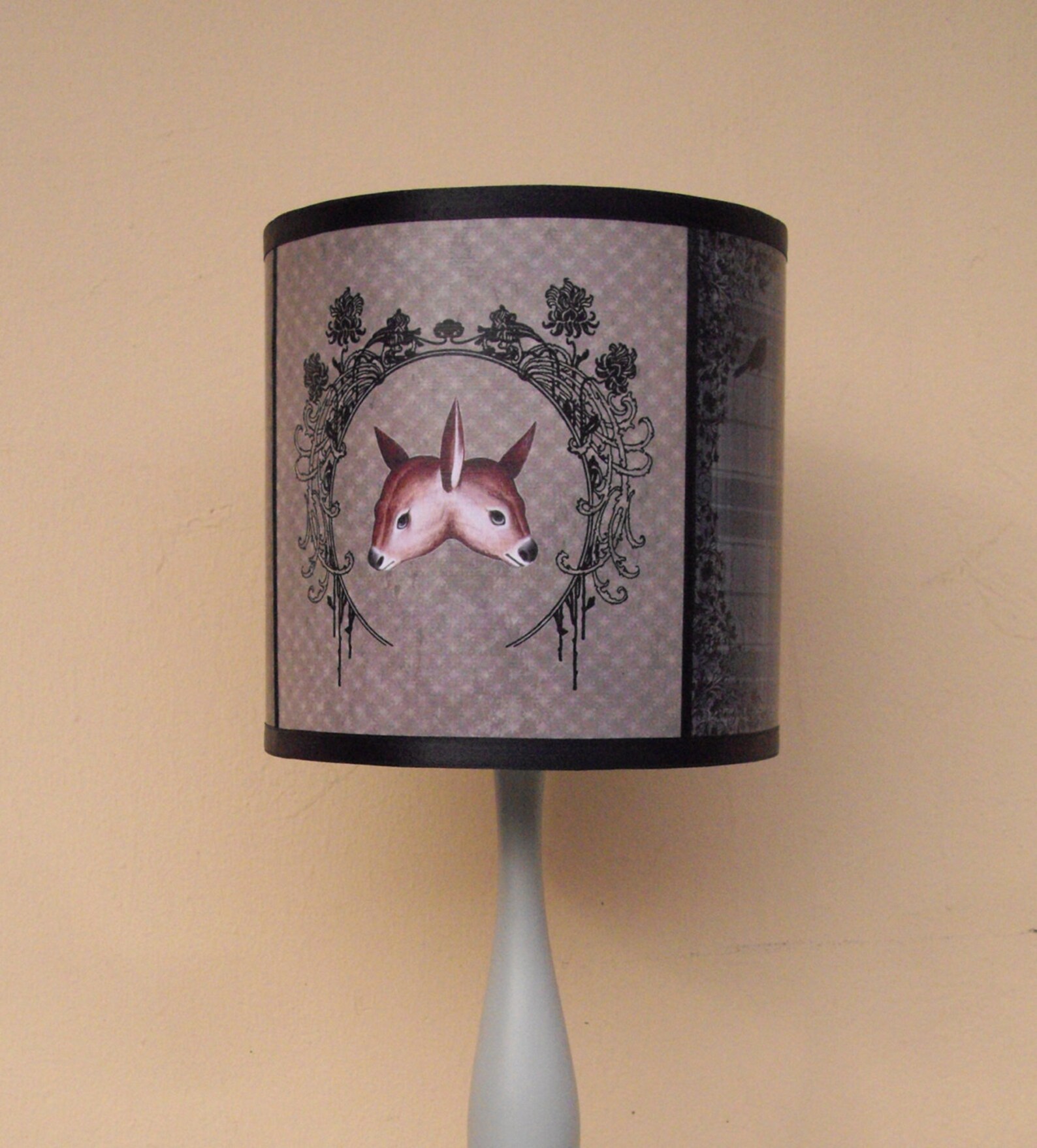 Woodland Freaks Lamp Shade Lampshade Fawn Cabinet of | Etsy