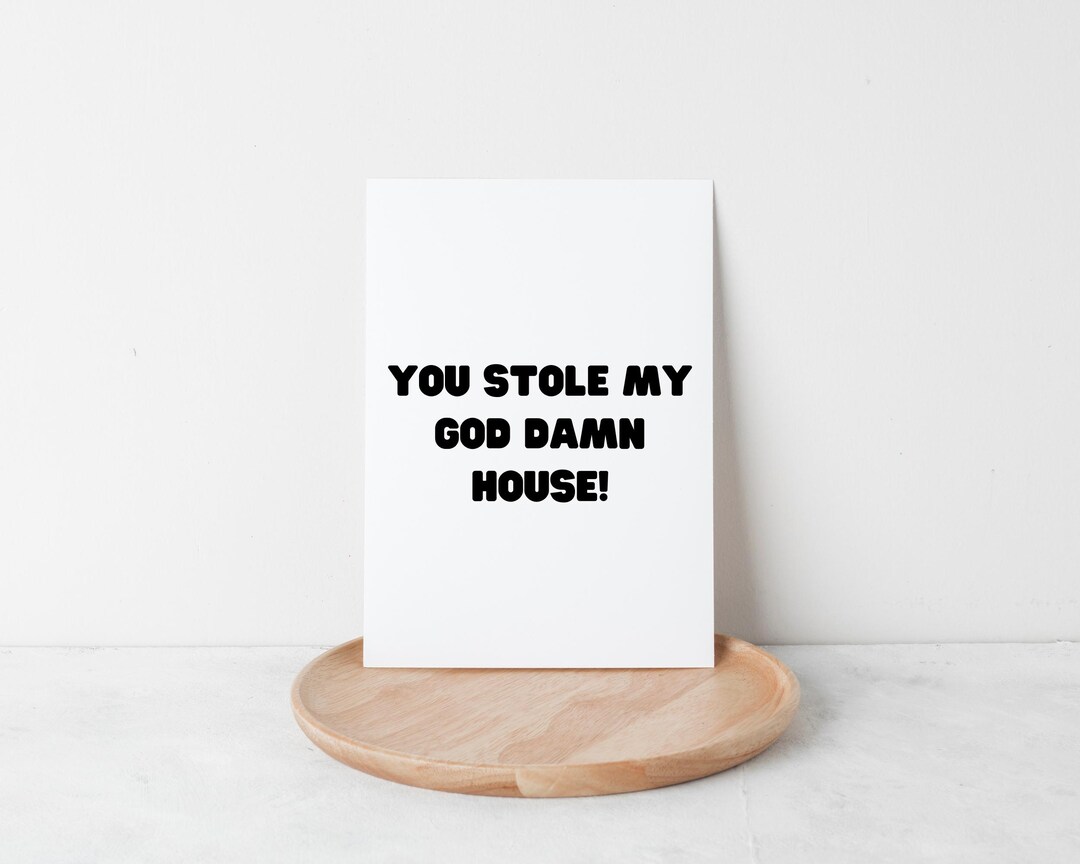 Printable Cards, the Real Housewives, Funny, RHONY, Humour, Digital ...