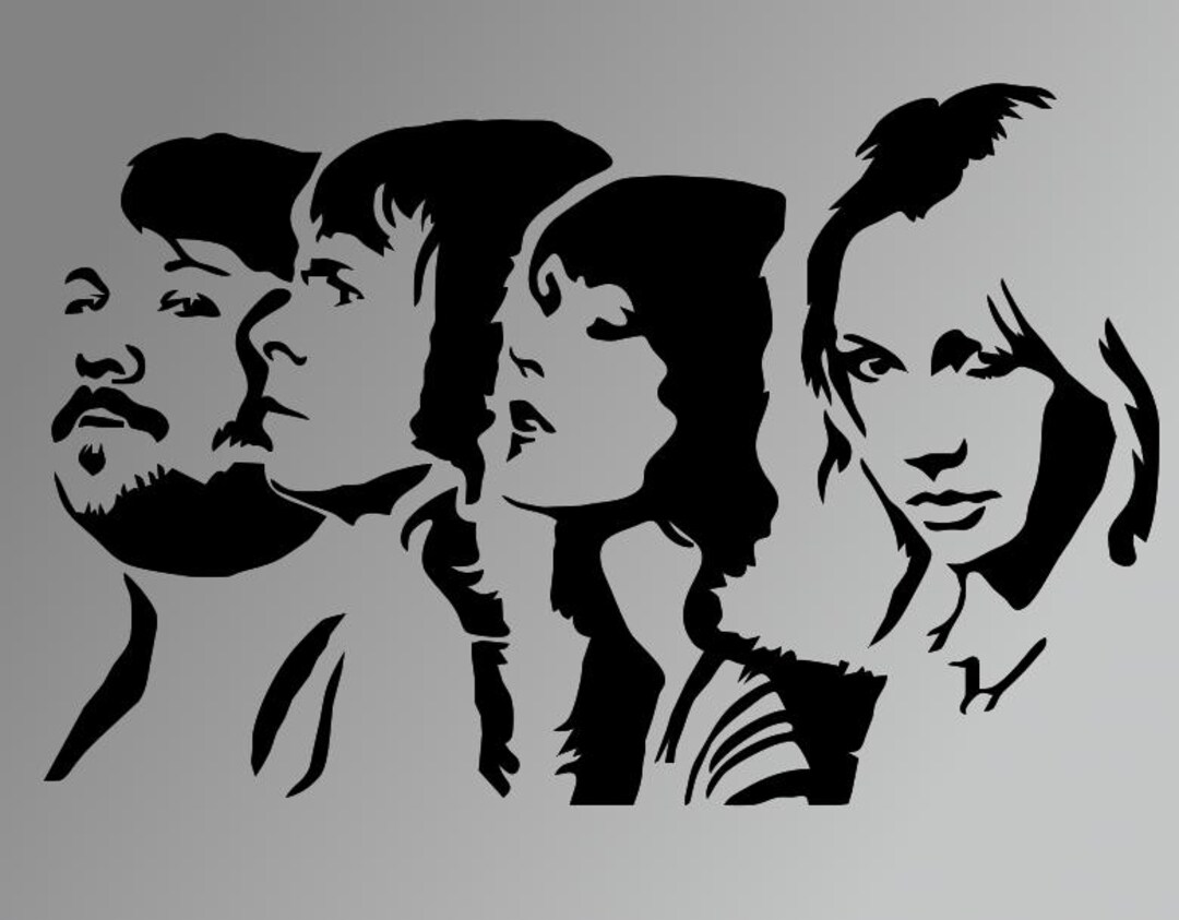 Pop Star – Vector Graphics as DXF, SVG & PNG – Digital Download for ...