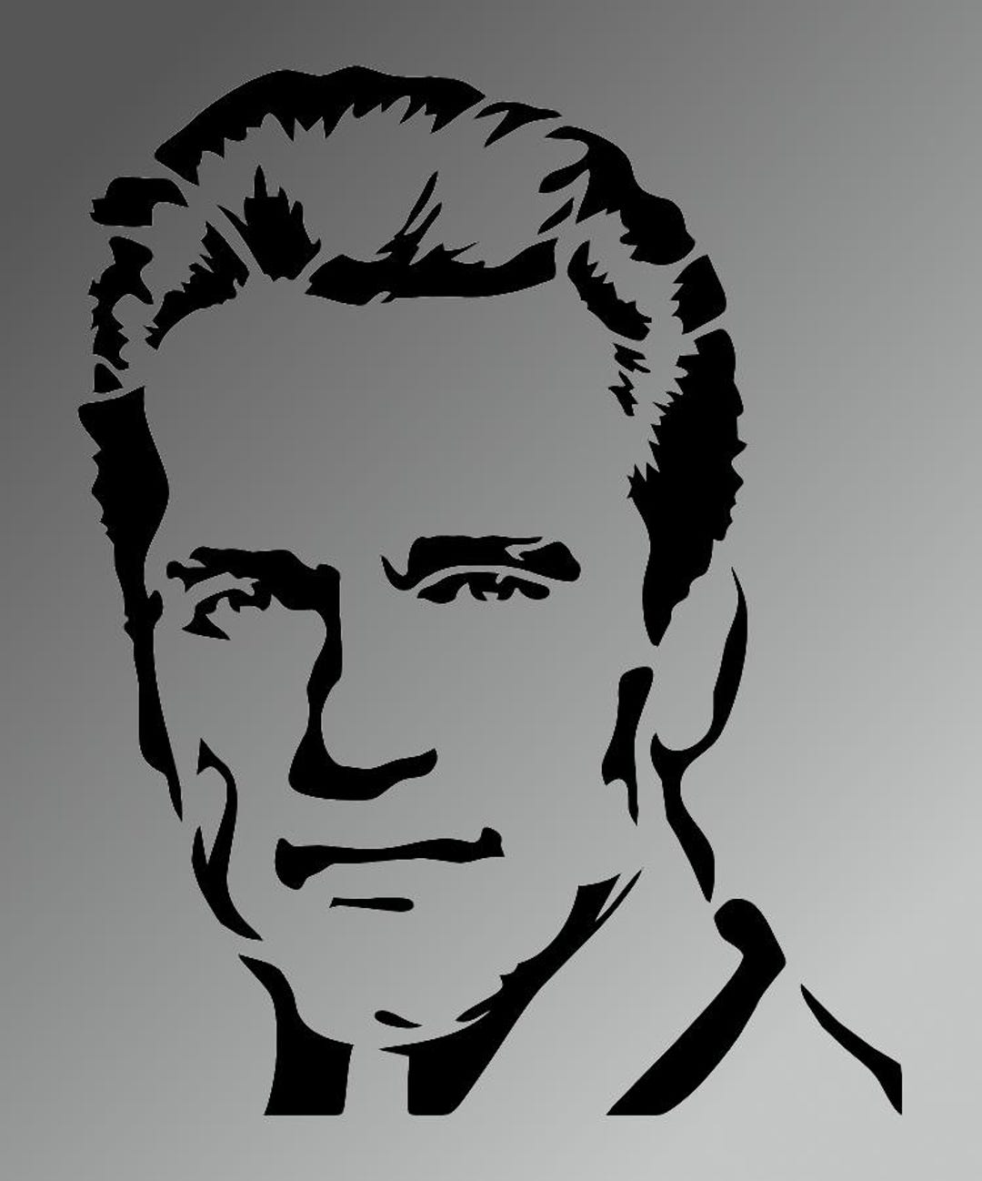 Actor Star – Vector Graphics as DXF, SVG & PNG – Digital Download for ...