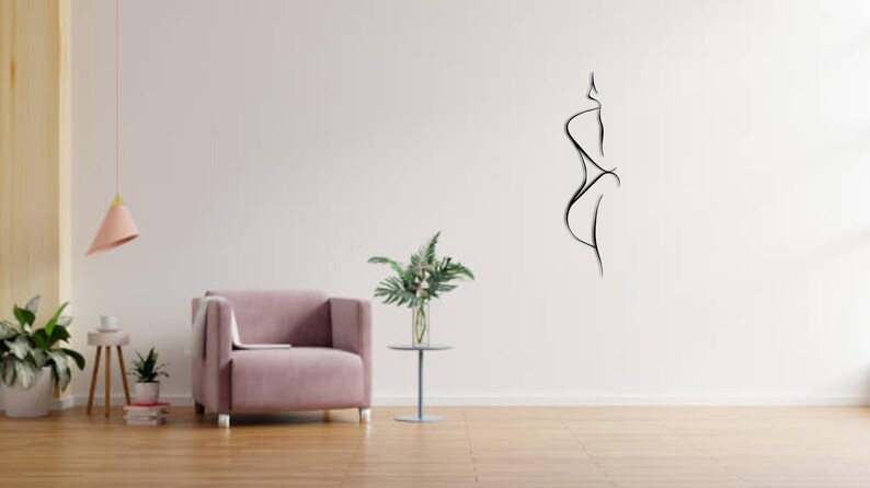 Lineart Lady – Vektorgrafik Als DXF, SVG & PNG – Digitaler Download Für Kreative Projekte, Wie Z ...