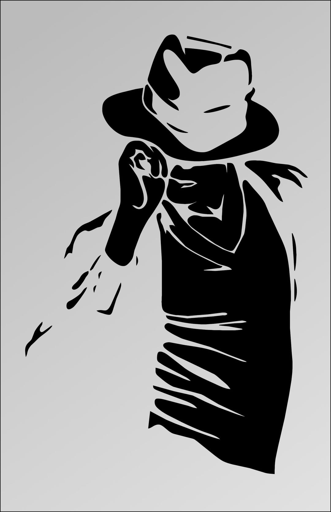 Pop Star – Vector Graphics as DXF, SVG & PNG – Digital Download for ...