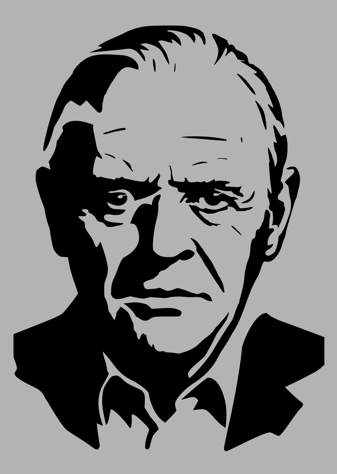 Anthony Hopkins – Vektorgrafik Als DXF, SVG & PNG – Digitaler Download Für Kreative Projekte - Etsy