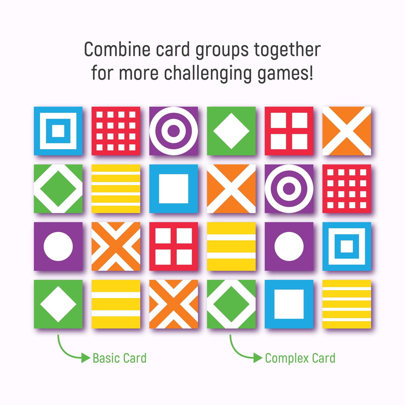 Shape Matching Game: Visual Awareness, Art Education (printable) - Etsy