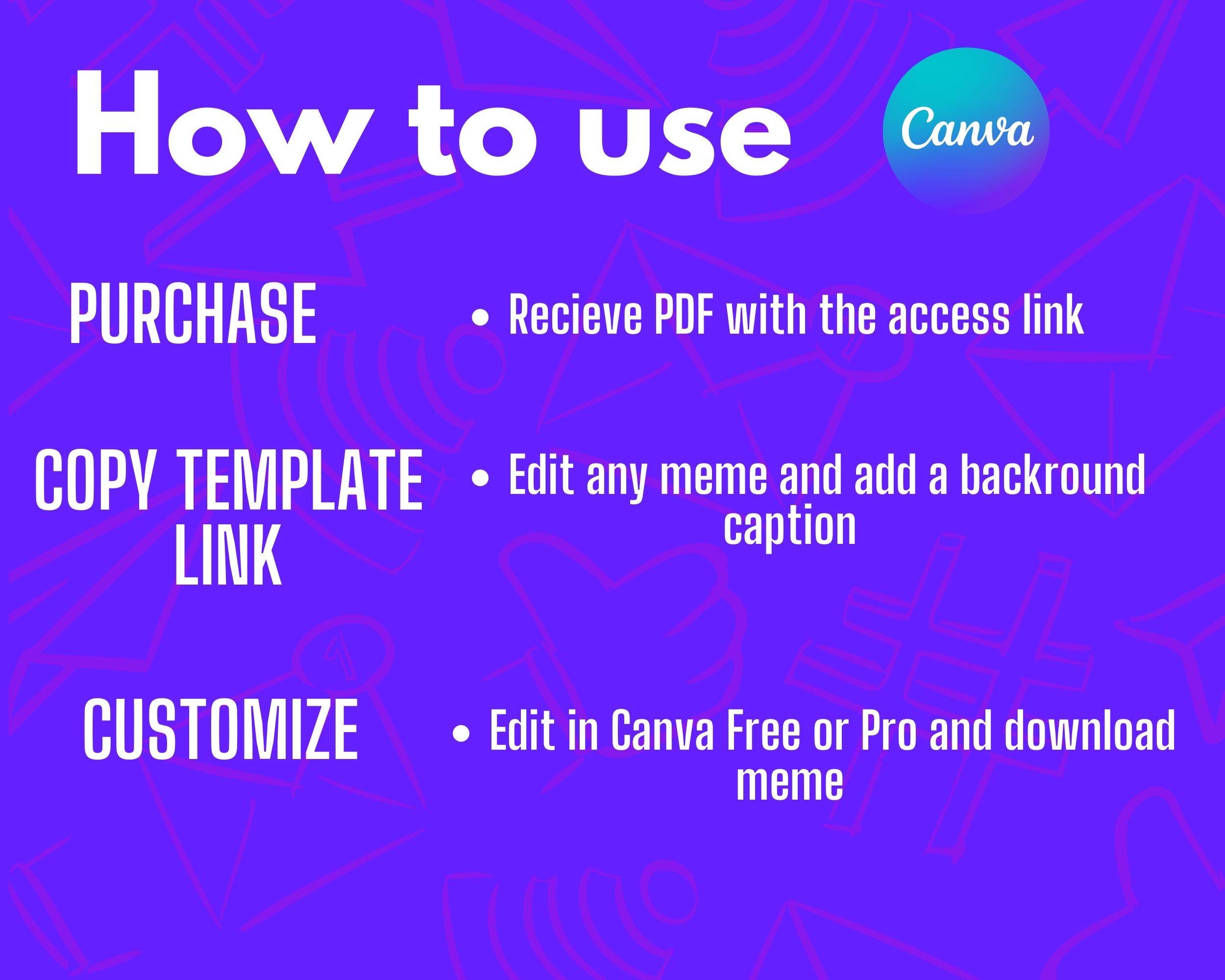 Transparent Memes | Meme Emotes | Easy Canva Edit | Funny Viral ...