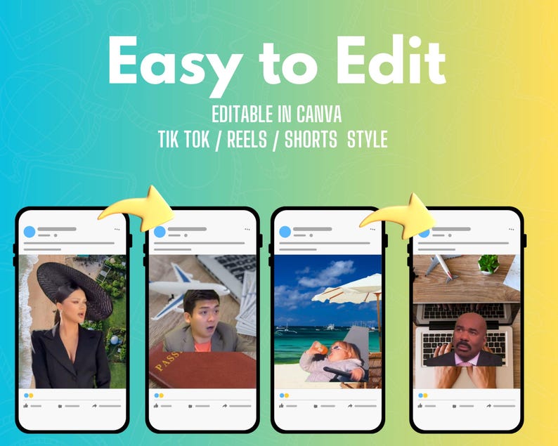 Travel Meme Templates – 50+ Funny Canva Designs | Viral Social Media ...