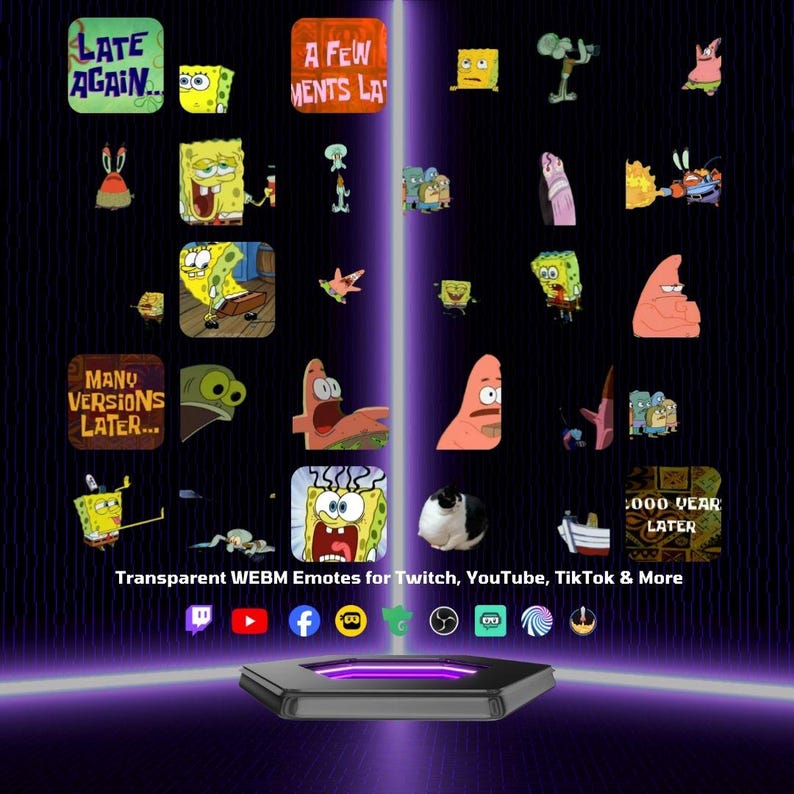 1300+ Viral Transparent Memesanimated Meme Overlays |stream Alerts ...