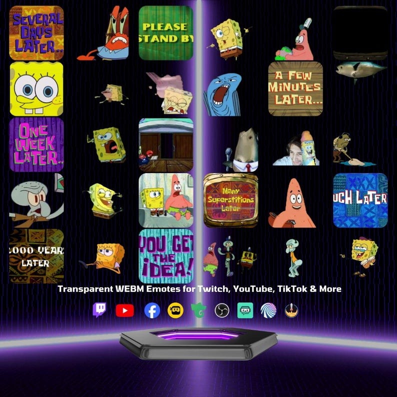 1300+ Viral Transparent Memesanimated Meme Overlays |stream Alerts ...
