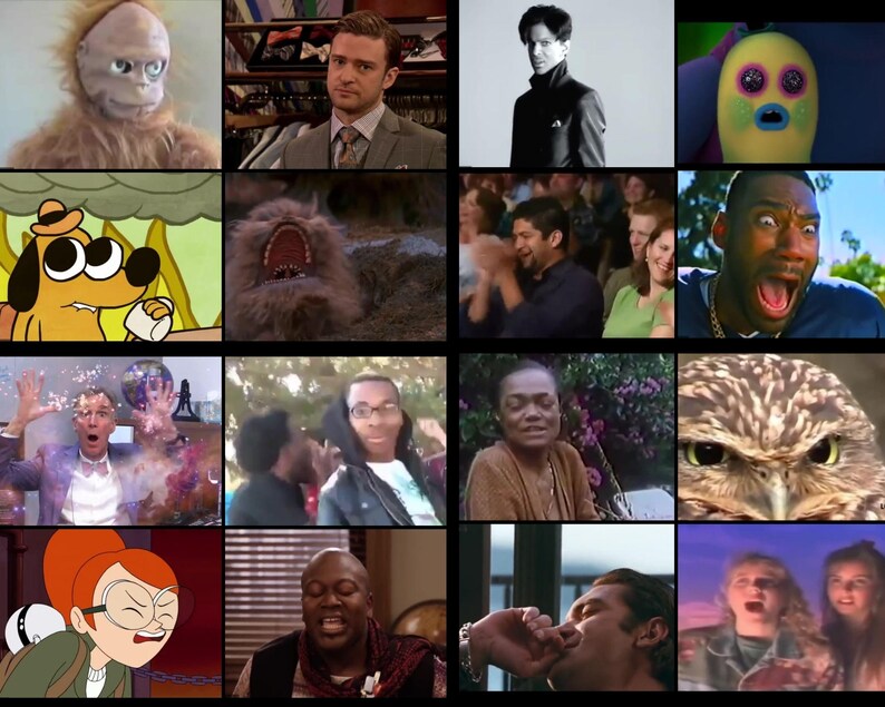 Celebrity Meme Reactions – Animated Stream Emote Pack | WEBM for Twitch ...