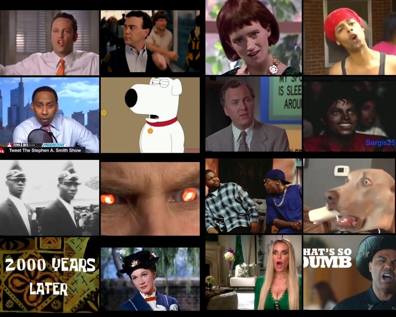 Celebrity Meme Reactions – Animated Stream Emote Pack | WEBM for Twitch ...