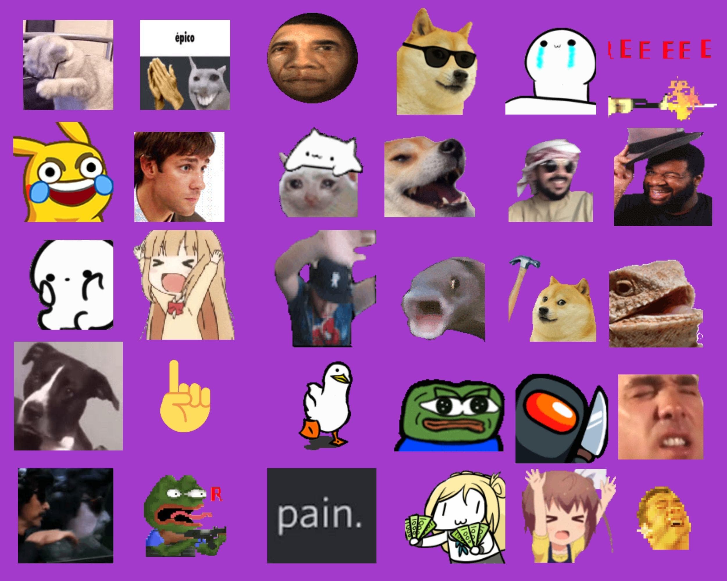 700+ Animated Emotes – Twitch & Discord Gamer GIF Mega Pack | Streamer ...