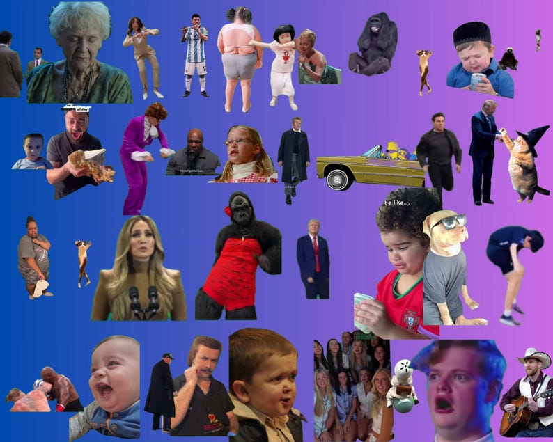 1000+ Viral Memes With Transparent Background WEBM | for Twitch ...