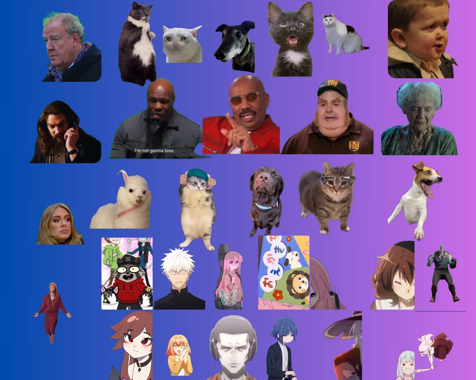 1200+ Animated Meme Emotes – WEBM Overlay Bundle for Twitch, Youtube ...