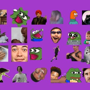 700+ Animated Twitch & Discord Emotes Pack | Gamer Emote Mega Bundle ...