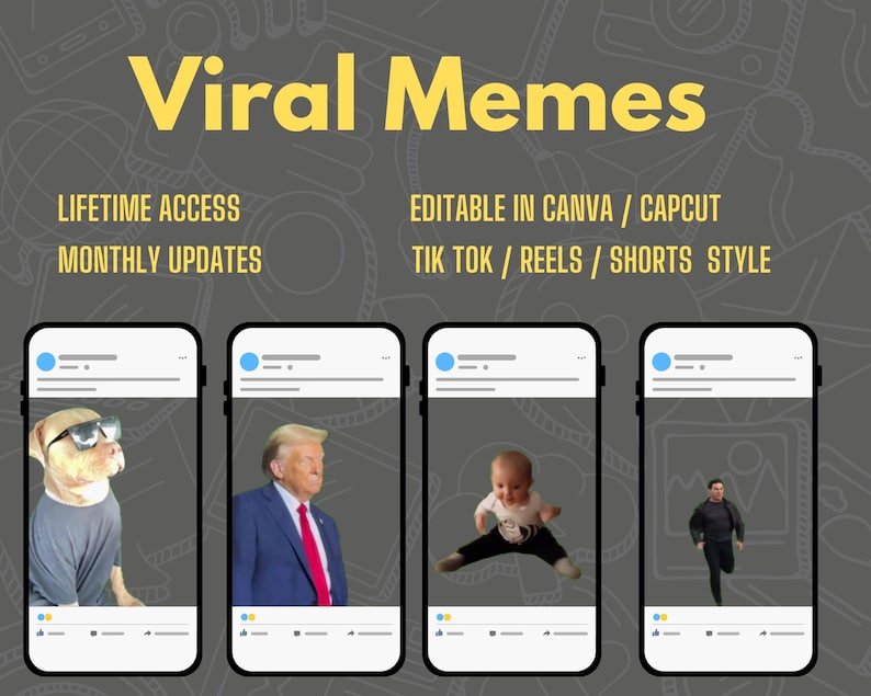 1000+ Green Screen Meme Emotes, Funny Social Media Content (digital ...