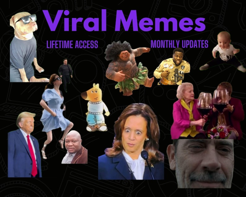 Animated Meme Overlays – Viral WEBM Emotes for Streamers | Twitch ...