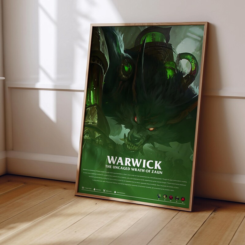 Warwick - Etsy