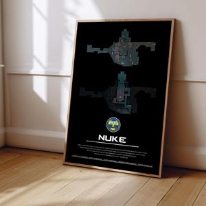 Nuke the Map - Etsy UK