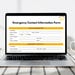 Daycare Enrollment Forms, Editable Registration Templates, Sign-up,easy ...