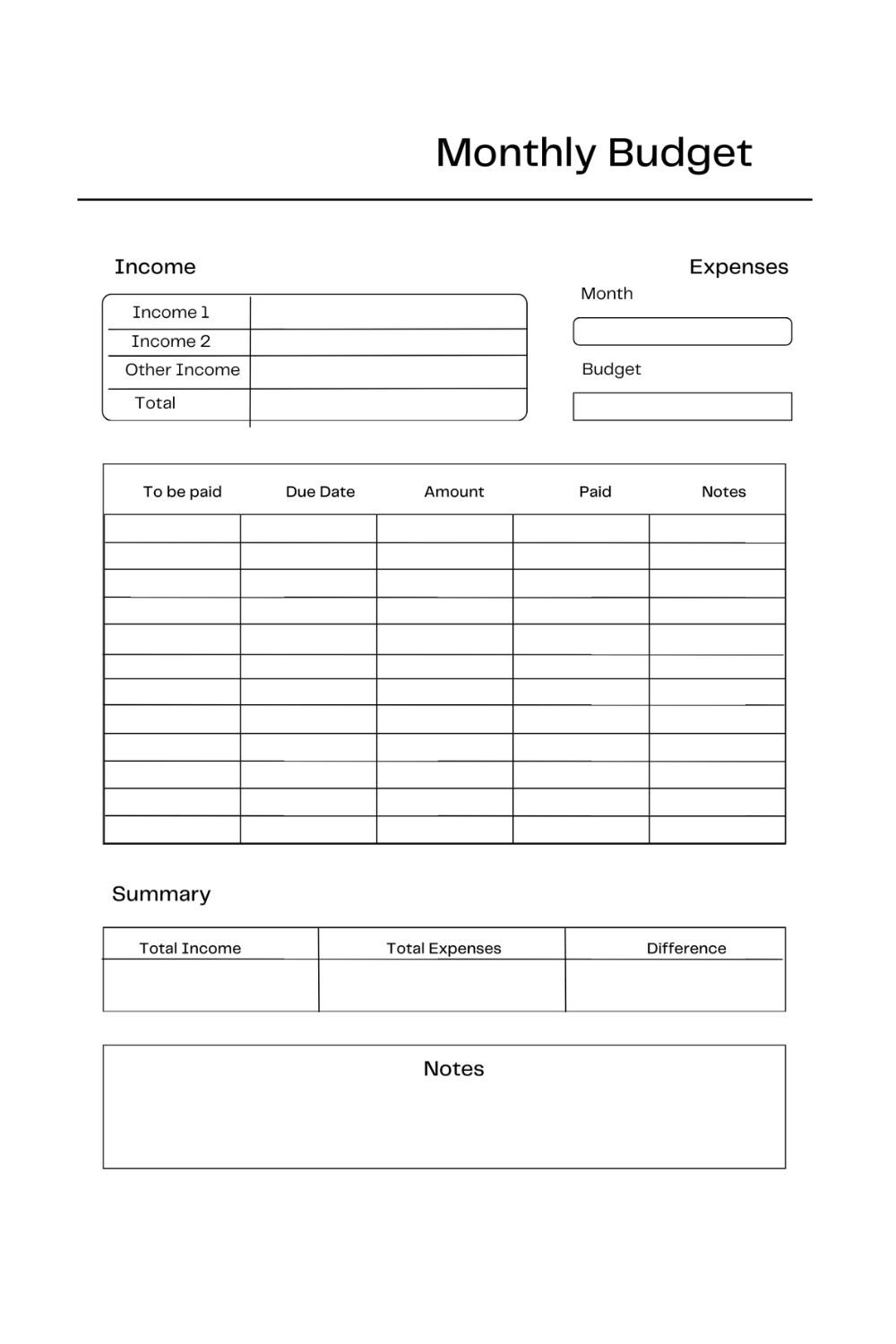 Your Life, Your Plan: 2025 Annual Planner, Yearly Planner, Budget ...