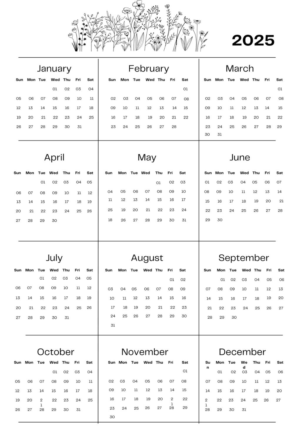 Your Life, Your Plan: 2025 Annual Planner, Yearly Planner, Budget ...