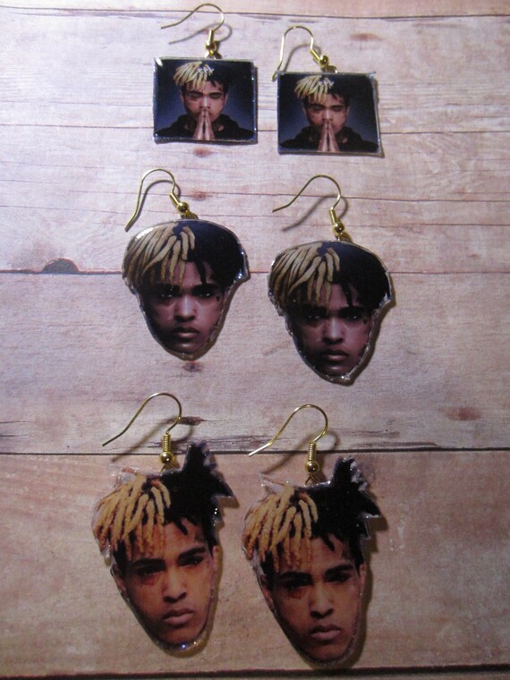 Xxxtentacion Rapper Singer Music Earrings Etsy