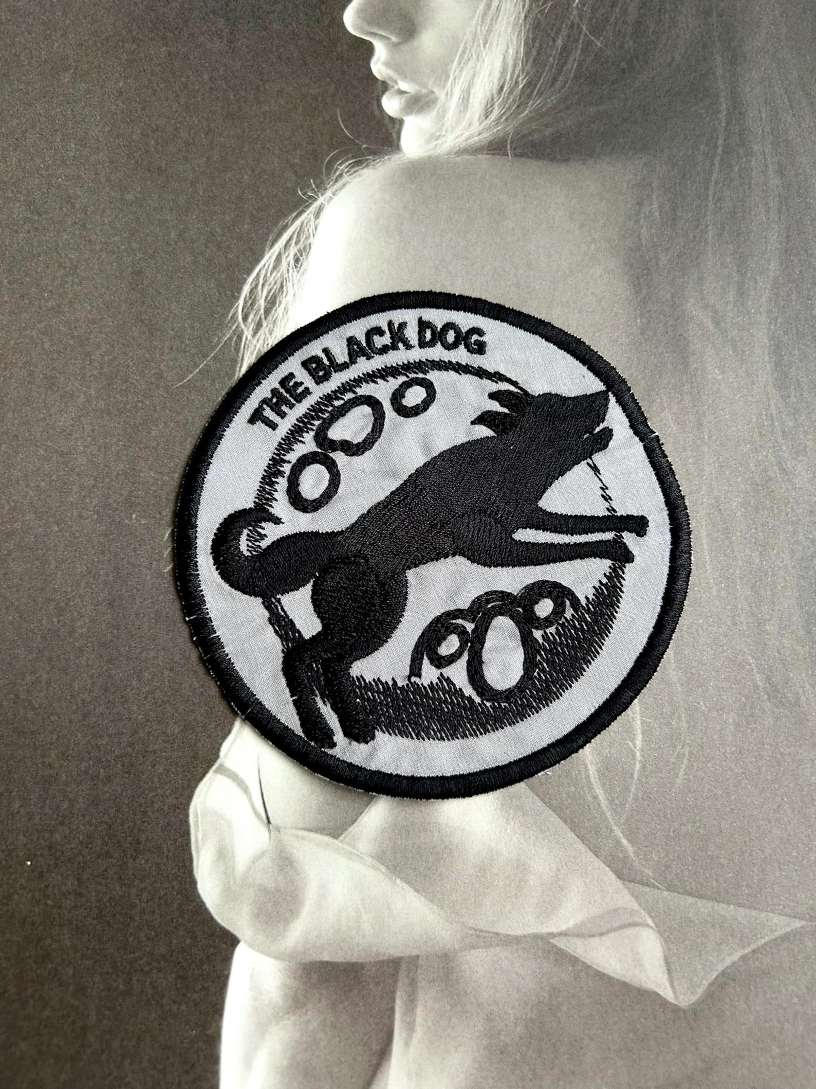 TTPD Album Inspired 4 Custom Made Iron Patches the Black Dog, the ...
