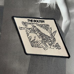 TTPD Album Inspired 4 Custom Made Iron Patches (the Black Dog, the ...