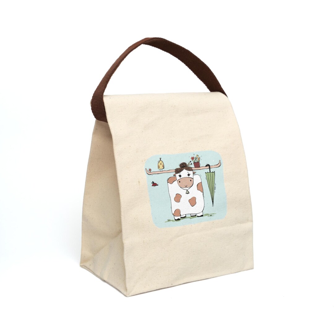 Cute Cow Lunch Box, Kids Lunch Container,fun Food Storage for School ...
