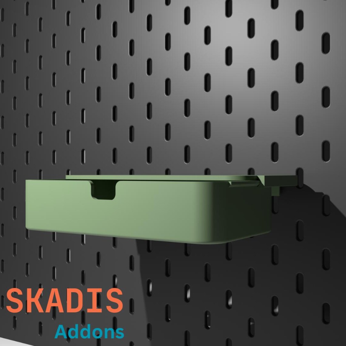 Ikea Skadis Compatible Drawer | 3D Printed Drawer Insert | Skadis ...